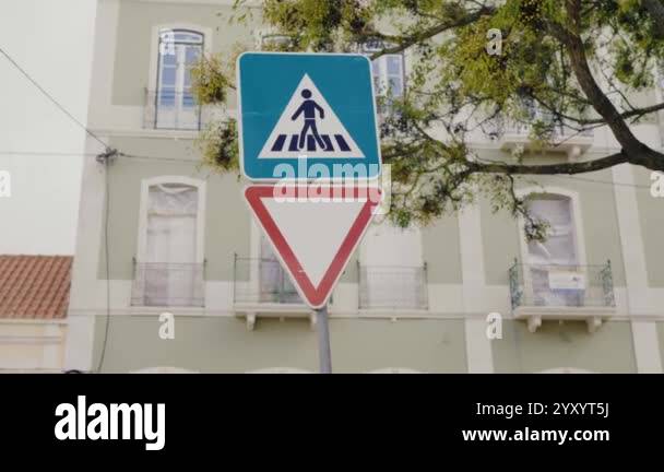 Urban road signs backdrop Stock Videos & Footage - HD and 4K Video ...