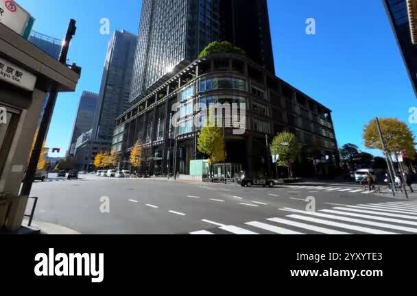 tokyo, japan - november 1 6, 2 0 1 8 : tokyo business center in the ...