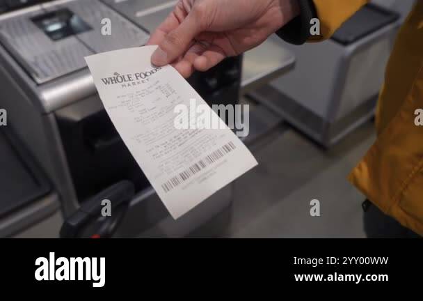 JERSEY CITY, USA - DECEMBER 2, 2024: A detailed closeup view of a ...