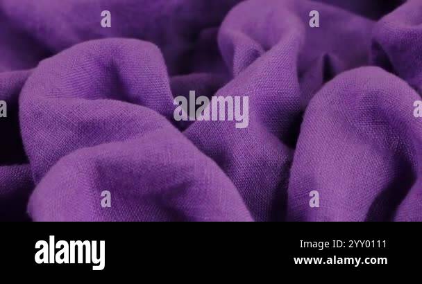 Purple fabric background. Purple cloth waves background texture. Purple ...
