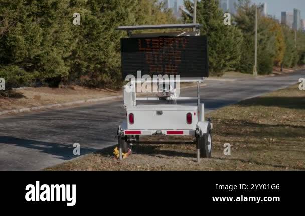 A sign clearly alerting visitors to prohibited activities and ...