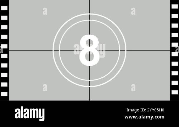Film Countdown video, Grey, cinematography count Animation, Cinema ...