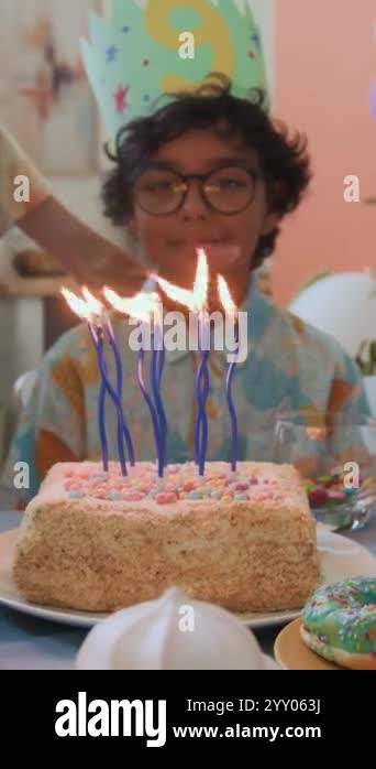 Boy making cake Stock Videos & Footage - HD and 4K Video Clips - Alamy
