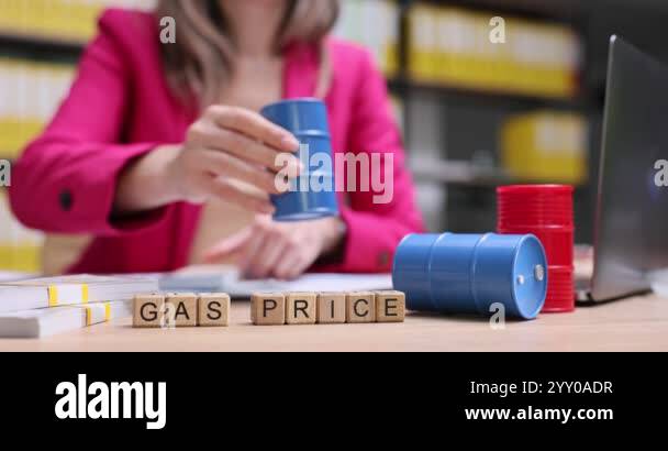 Were examining market trends and gas price fluctuations using visual ...