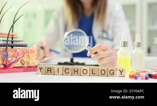 Explore trichology, the science focused on studying hair and scalp ...