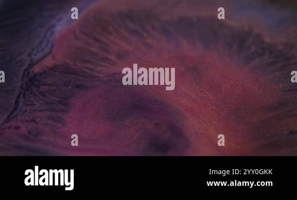 Mist vortex. Blurred marble texture. Defocused purple color glowing ...