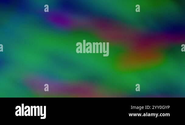 Blurred color diffraction. Rainbow gradient. Defocused dust leak green ...