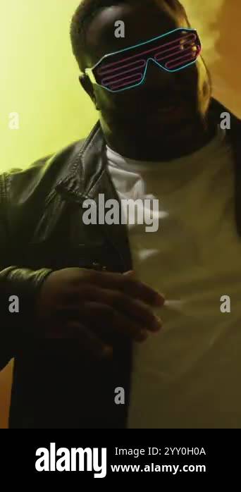 Vertical video. Rap performance. 90s party. Nightclub event. Cool ...