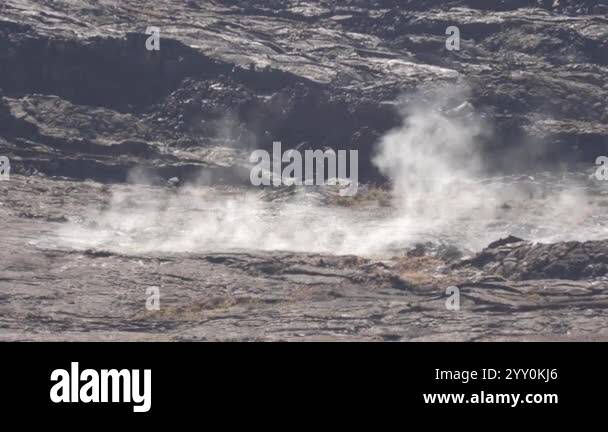 Steam rising from volcano Stock Videos & Footage - HD and 4K Video ...