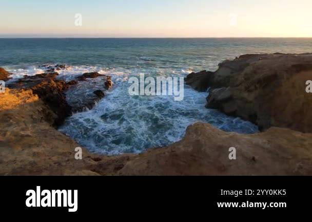 Leo Carrillo State Beach in Malibu, California, features a stunning ...