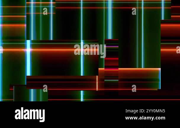 Digital signals glitching and generating abstract interference against ...