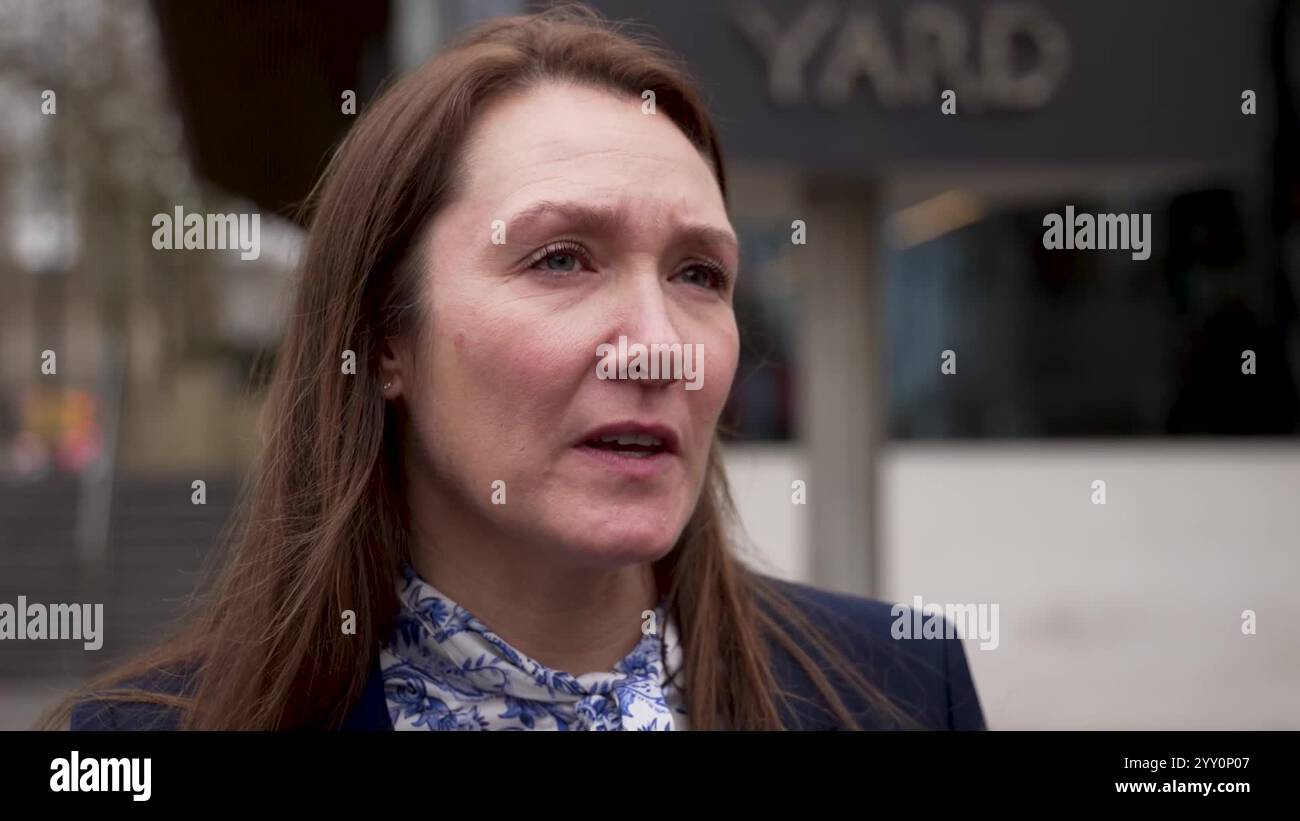 Met Deputy Assistant Commissioner Vicki Evans interviews following ...