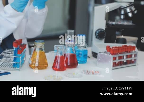 Laboratory research scientific equipment Stock Videos & Footage - HD ...