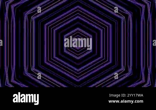 Abstract background moving stripes and flashing with shining light dots ...