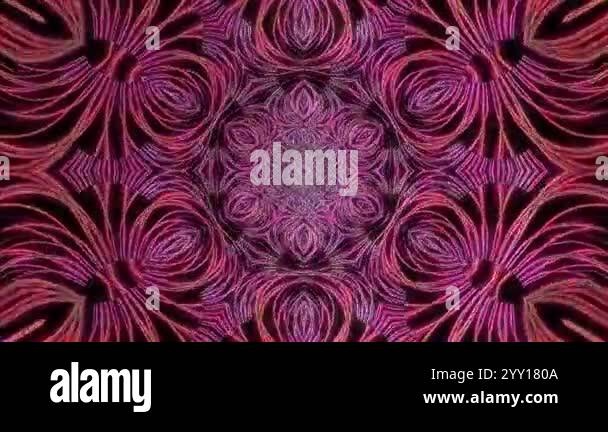 Abstract background moving stripes and flashing with shining light dots ...