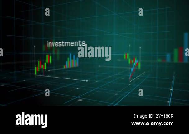 Business profit income and capital charts and graphs diagram seamless ...
