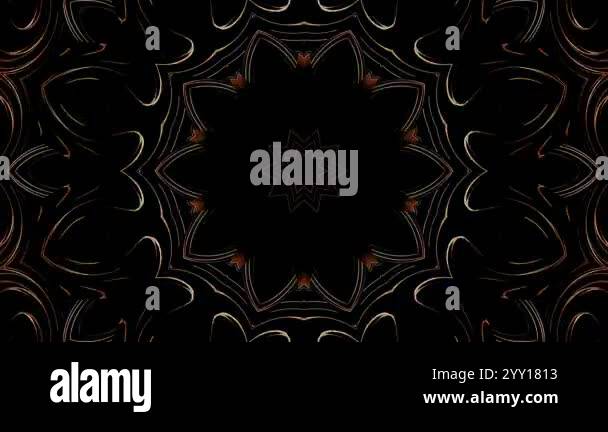 Abstract background moving stripes and flashing with shining light dots ...