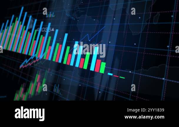 Business profit income and capital charts and graphs diagram concept on ...