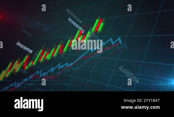 Business profit income and capital charts and graphs diagram seamless ...