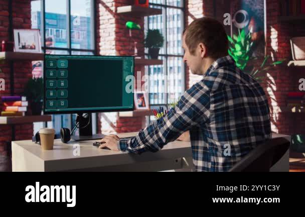 User interacting ai chatbot Stock Videos & Footage - HD and 4K Video Clips - Alamy