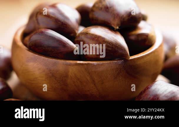 Autumnal chestnut bowl Stock Videos & Footage - HD and 4K Video Clips ...