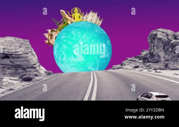 Famous religious landmarks Stock Videos & Footage - HD and 4K Video ...