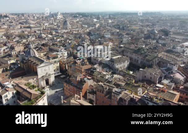 A 4K drone video of Rome, Italy, highlighting the citys iconic ...