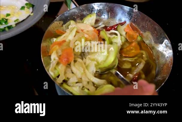 Stunning Culinary Experience of Traditional Korean Food Asian Buffet ...