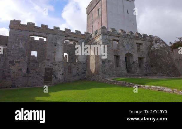 Stone wall tower historic Stock Videos & Footage - HD and 4K Video ...