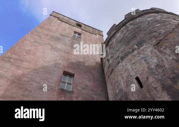 Doe Castle in Donegal Ireland - A breathtakingly magnificent view of a ...