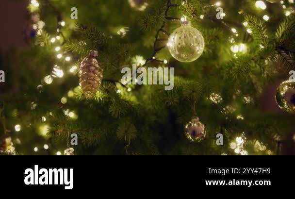Beautiful christmas tree composition Stock Videos & Footage - HD and 4K ...