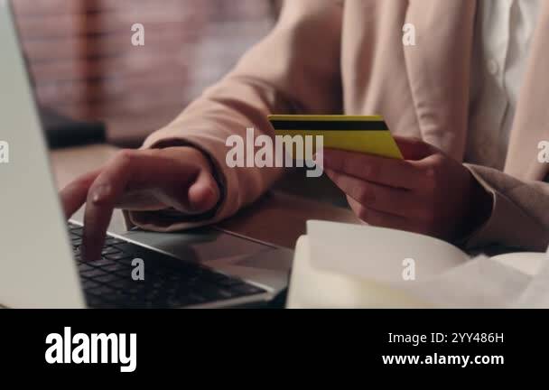 Close up unknown confused Caucasian business woman girl female ...