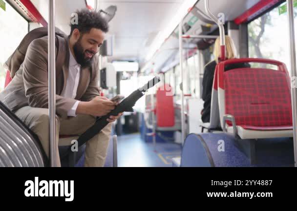 Bus commute experience Stock Videos & Footage - HD and 4K Video Clips ...