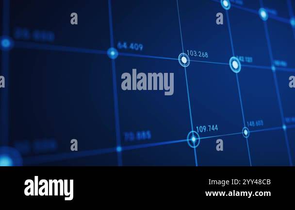 Statistical graph with business finance concept, 3d rendering Stock Video Footage - Alamy
