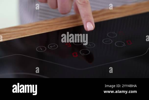 Exploring the modern features of touch control induction cooktop in the ...