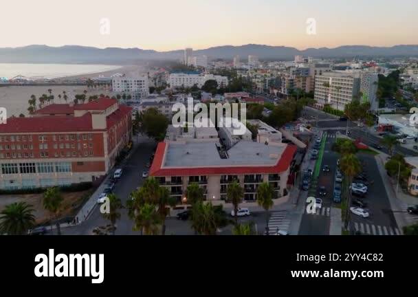 SANTA MONIKA, LOS ANGELES, CALIFORNIA, USA 10 OCTOBER, 2024. This ...