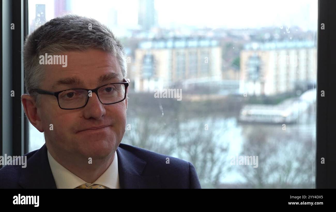 Ofwat chief executive David Black responds to announcement that water ...