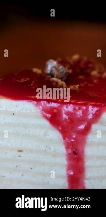 multi-layered cake made of buttercream and thin wheat cakes, delicious ...