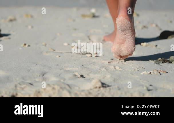 Walk sand Stock Videos & Footage - HD and 4K Video Clips - Alamy