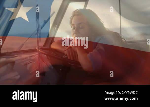 Head flag in hand Stock Videos & Footage - HD and 4K Video Clips - Alamy