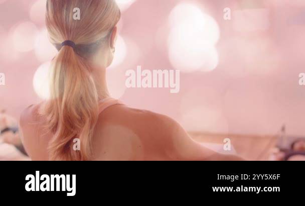 Exercise class stretching arms Stock Videos & Footage - HD and 4K Video ...