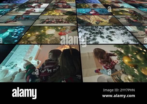 Collage celebrating joy new Stock Videos & Footage - HD and 4K Video ...