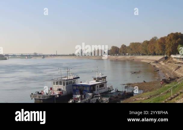 Slavonski Brod, Croatia - October 22, 2024: Promenade Walk Croatian ...