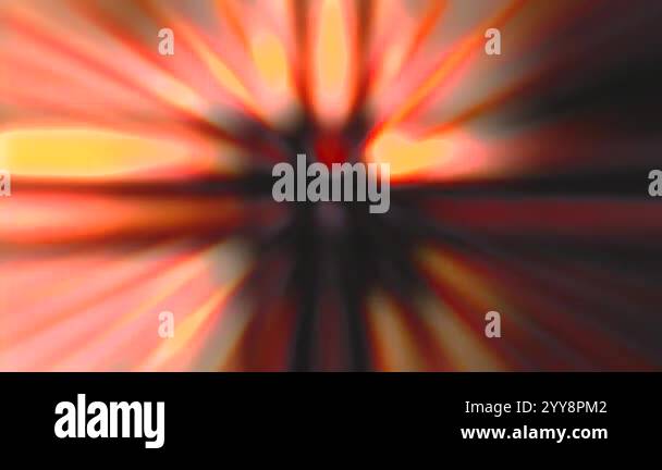 This video features vibrant backgrounds and captivating light displays ...