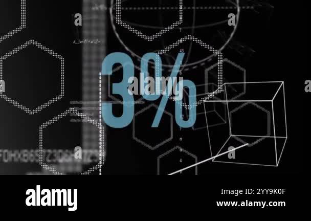 Animating text over geometric shapes and mathematical equations ...