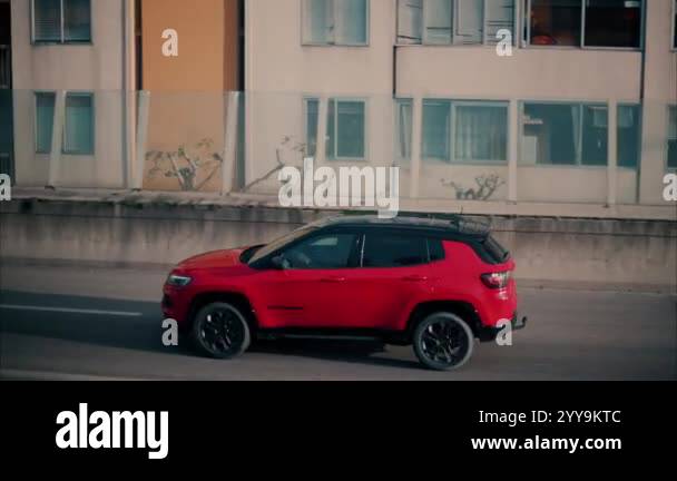 Nice, France - November 4, 2024: Cars moving on the streets of the city ...
