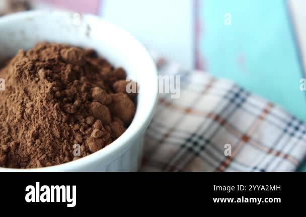 Coco powder Stock Videos & Footage - HD and 4K Video Clips - Alamy