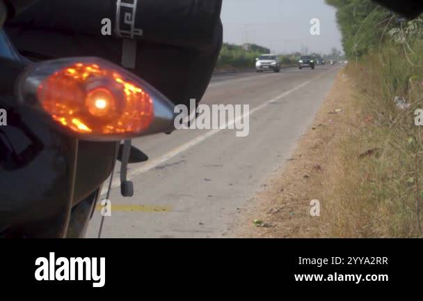 Dec.1st 2024 Punjab India. Capture the crucial moment of an indicator ...