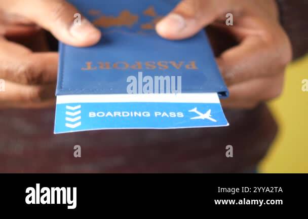 Boarding passes Stock Videos & Footage - HD and 4K Video Clips - Alamy