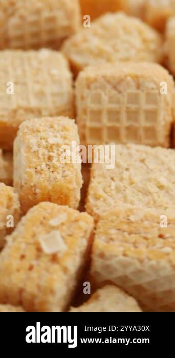 Crunchy wafer Stock Videos & Footage - HD and 4K Video Clips - Alamy
